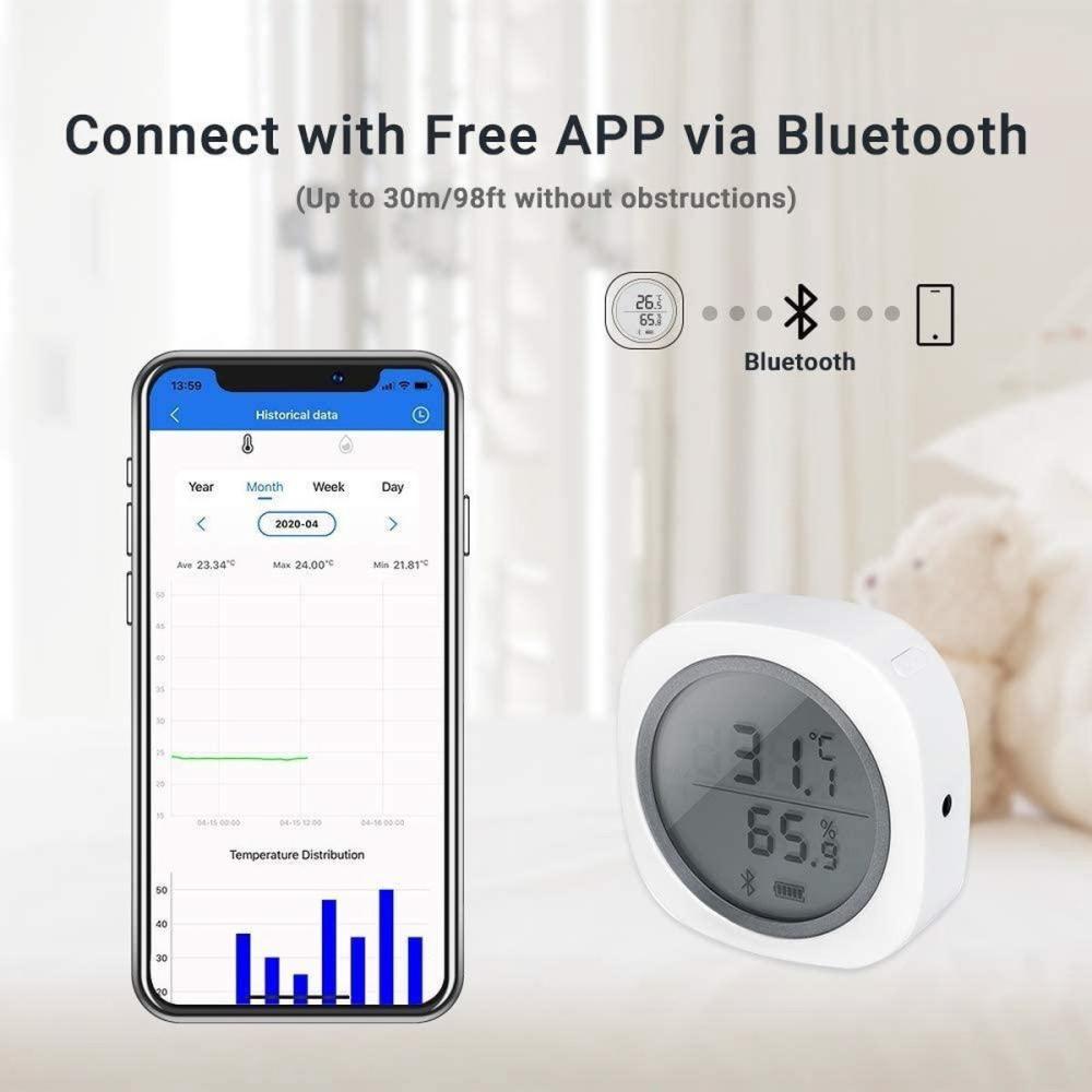 Inkbird IBS-TH1 PLUS Wireless thermometer en Hygrometer - buy cheap at ...